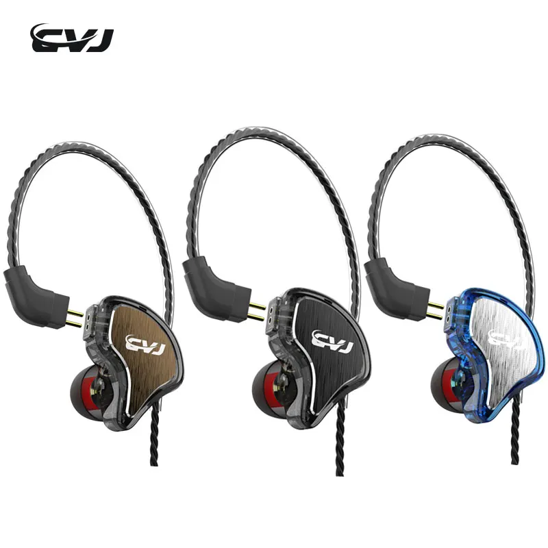 CVJ CS81BA+1DD In Ear Earbuds Hybrid Earphone HIFI Headset Eating ...