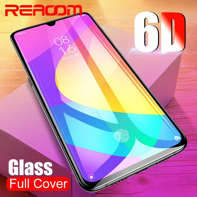 6D Tempered Glass For Xiaomi Redmi 8A 8 7A 7 Note 8 Pro 8T Full Cover ...