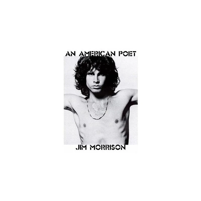 Jim Morrison American Poet Poster