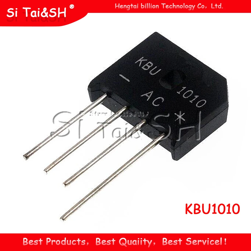5-pces-kbu1010-KBU-1010-10a-1000v-diodo-ponte-retificador-neue-und ...
