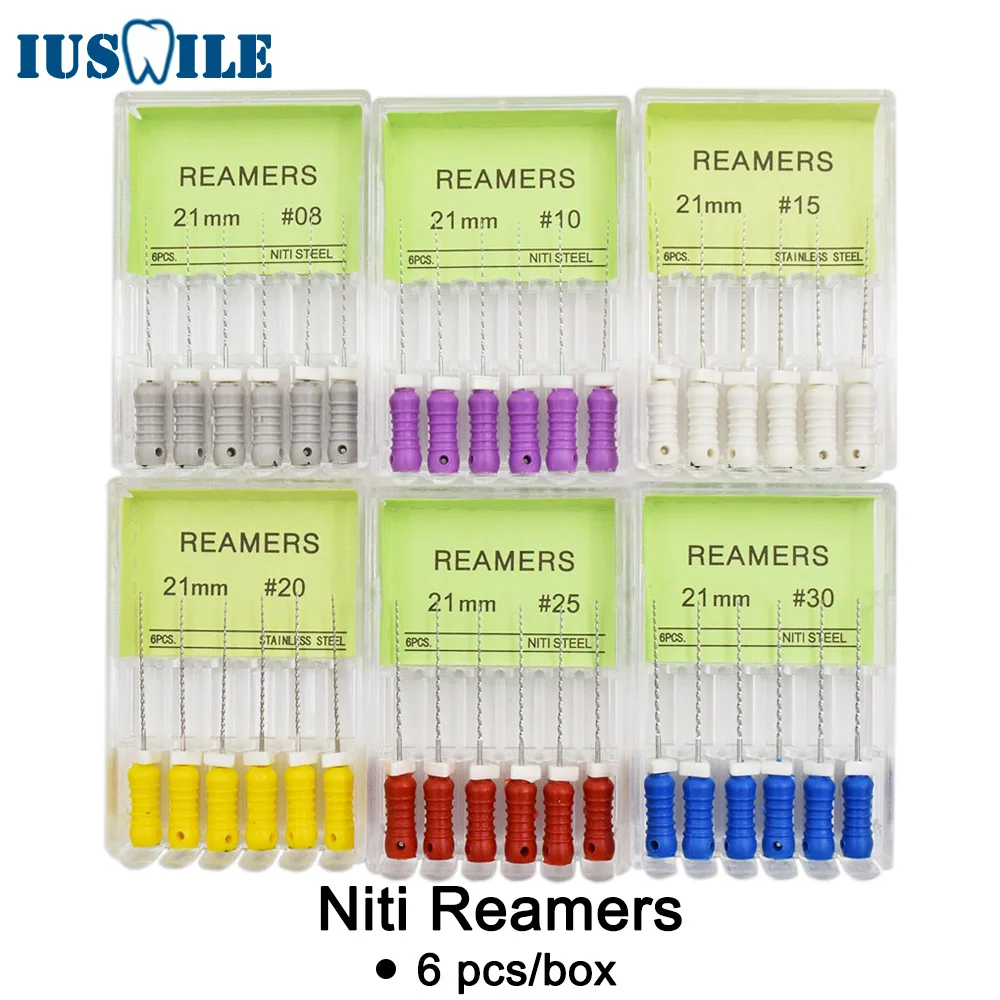 2-Boxes-Niti-Reamers-Hand-Use-Endo-Files-For-Root-Canal-Operation ...