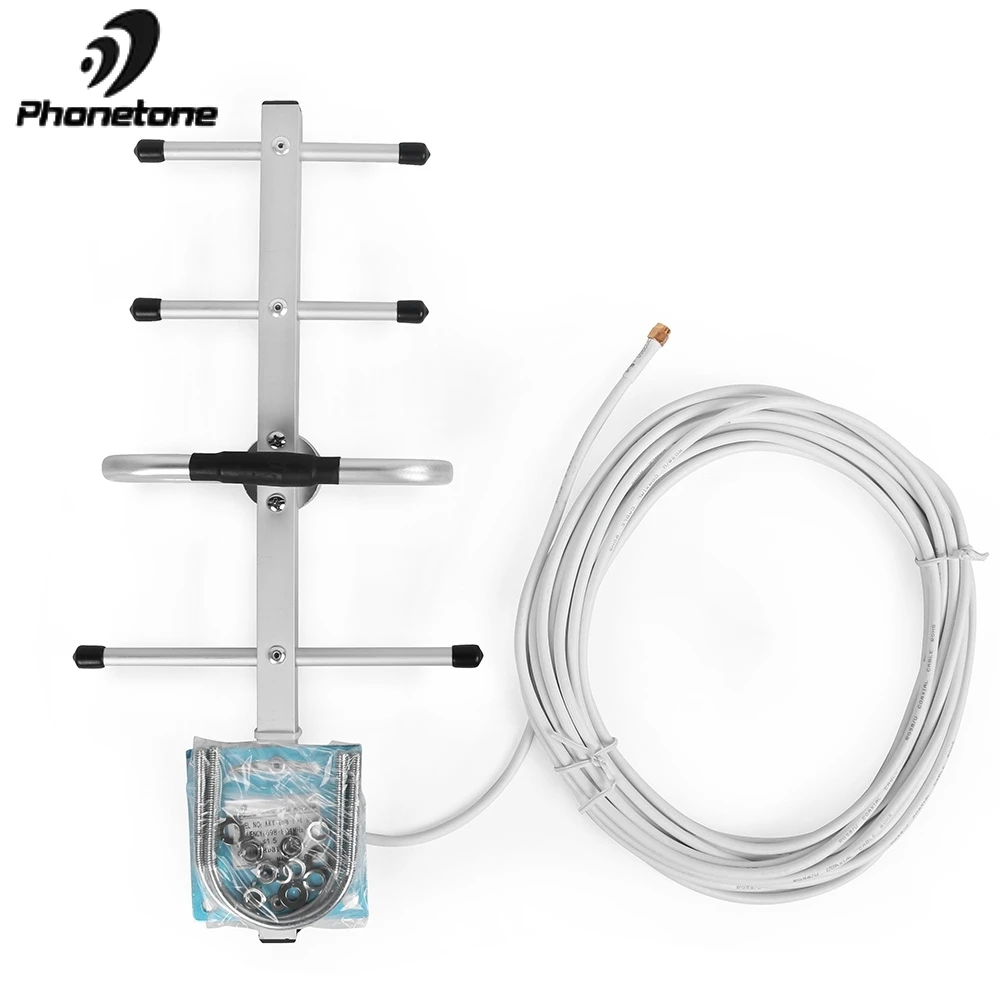 Yagi Antenna 4G LTE 700 mhz Verizon AT&T External Outdoor Antenna 10dB ...