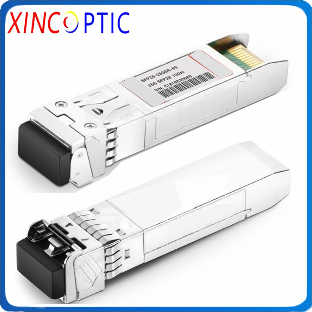 Módulo de fibra óptica 25G SFP28 CWDM 1270 1370NM 10KM LC, 25GBase CWDM ...