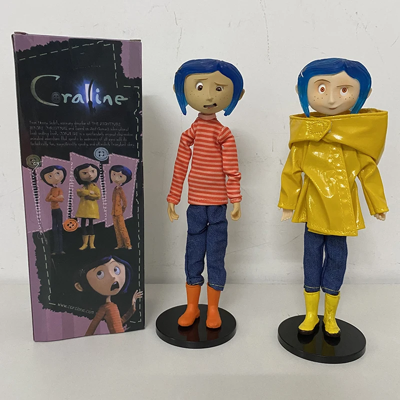 Coraline Wybie Dolls