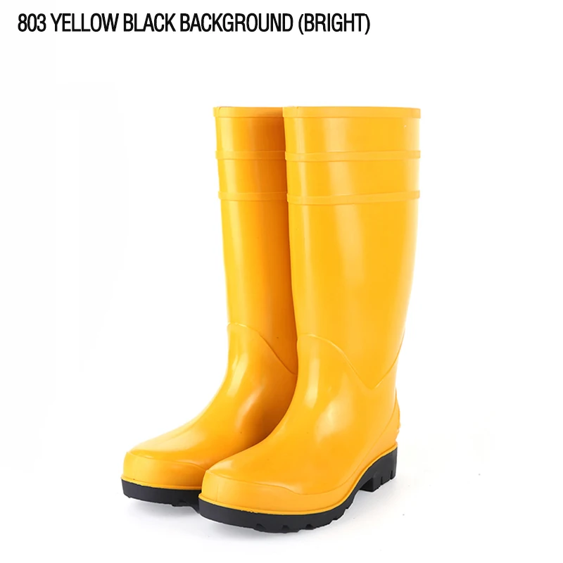Rubber-wellies-safety-smooth-safety-boots-PVC-wellies-chemical-work ...
