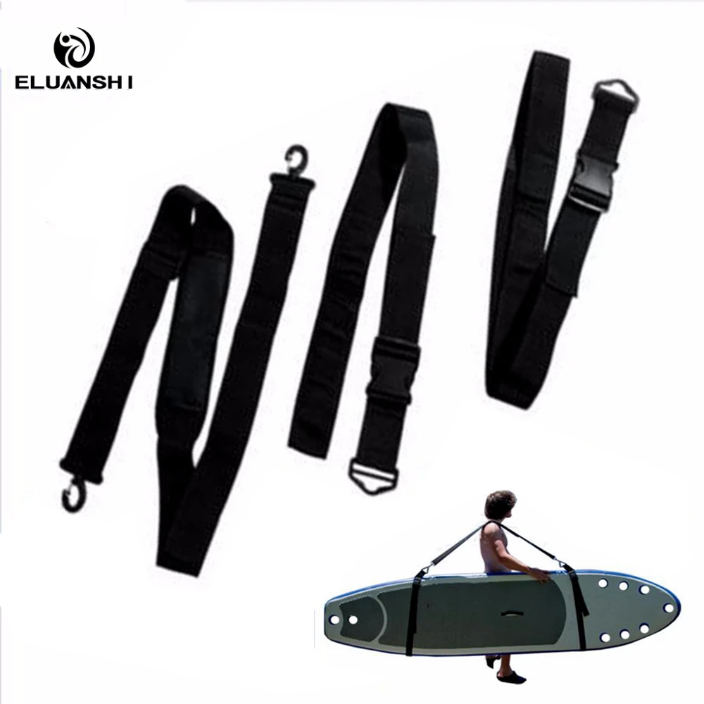 Adjustable Carry Shoulder Strap Sling Stand Up Board Surf Surfboard Sup ...