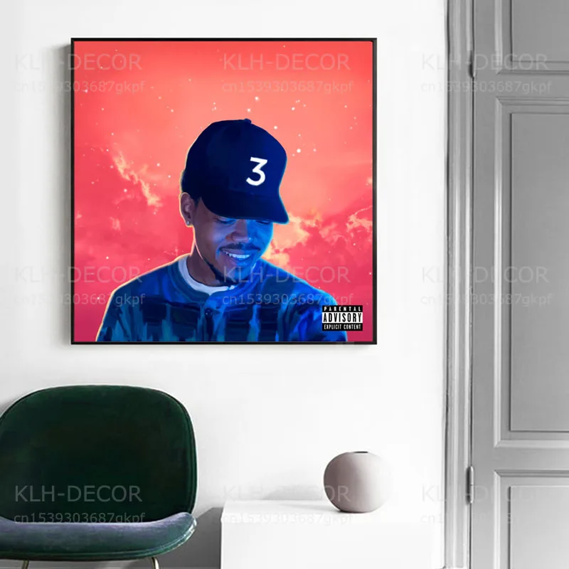 Chance The Rapper Album Covers