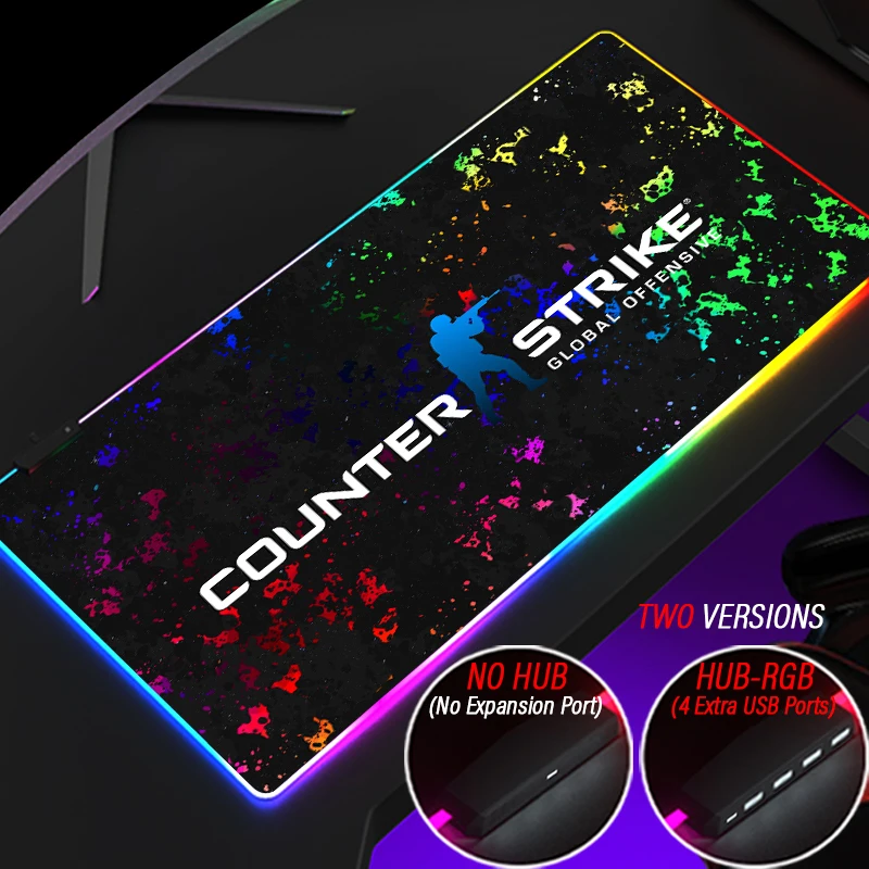RGB-Customized-Durable-Mouse-Pad-Counter-Strike-Global-Offensive-Led ...