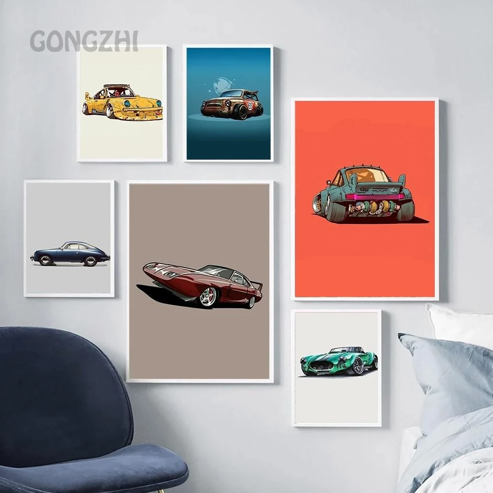 Top 5 car decoration for room Ideas to Show Your Love for Cars