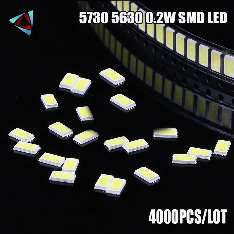 4000pcs-SMD-5730-5630-0-2W-LED-Diode-Kit-12Values-Red-Green-ICE-Blue ...