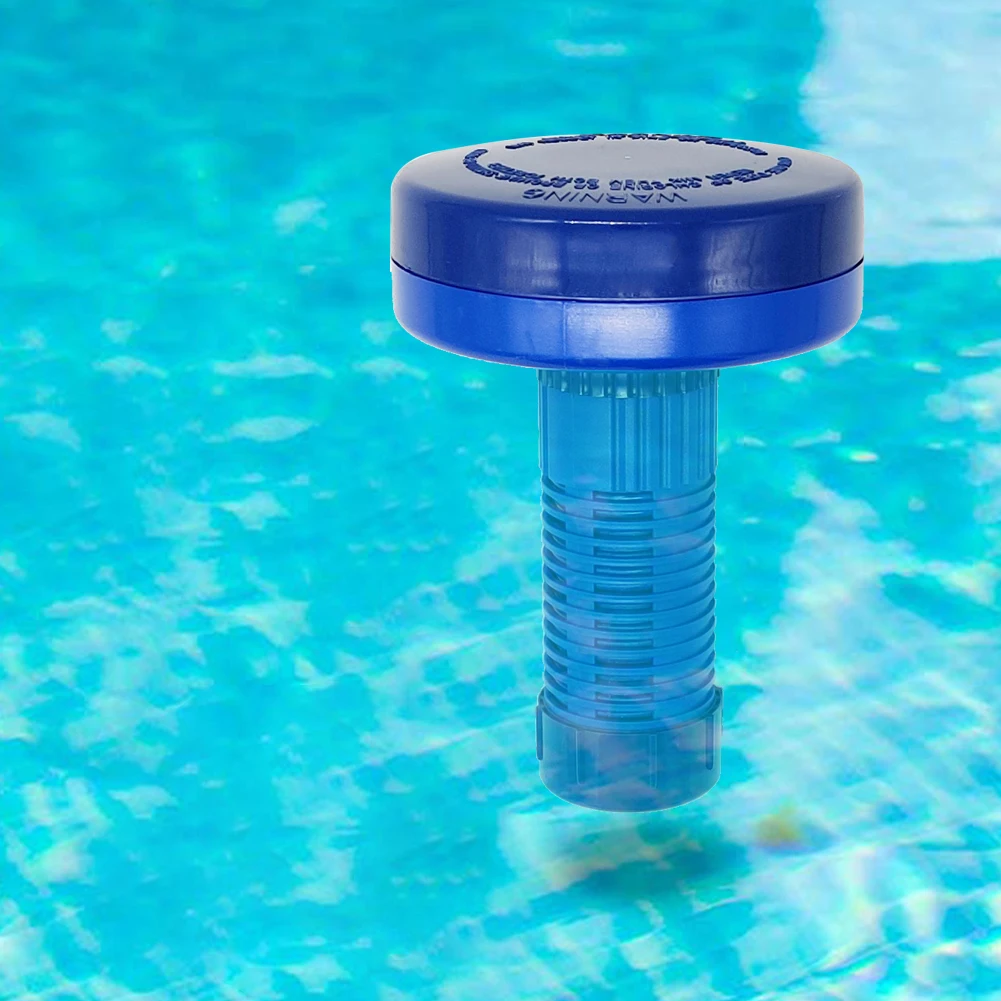 Adjustable Pool Floating Pill Disinfection Box Auto Chlorine Tablet ...