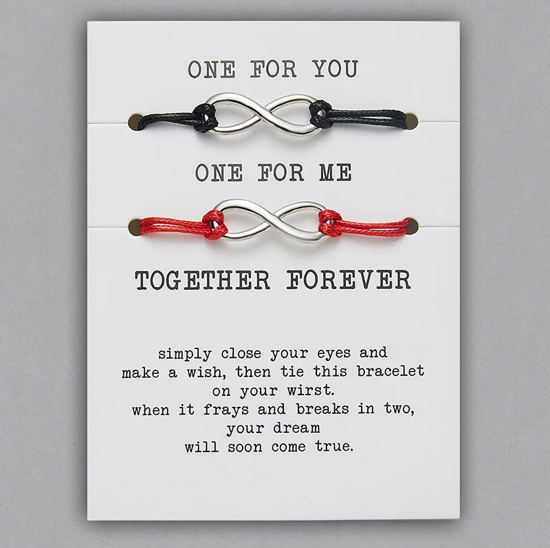 Bracelet Infini Couple - Bracelet-Couple.fr