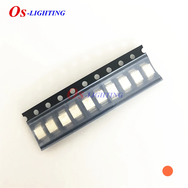 10pcs-LO-T776-S1T1-24-Z-Orange-3528-SMD-LED-PLCC-2-Reverse-Gullwing ...
