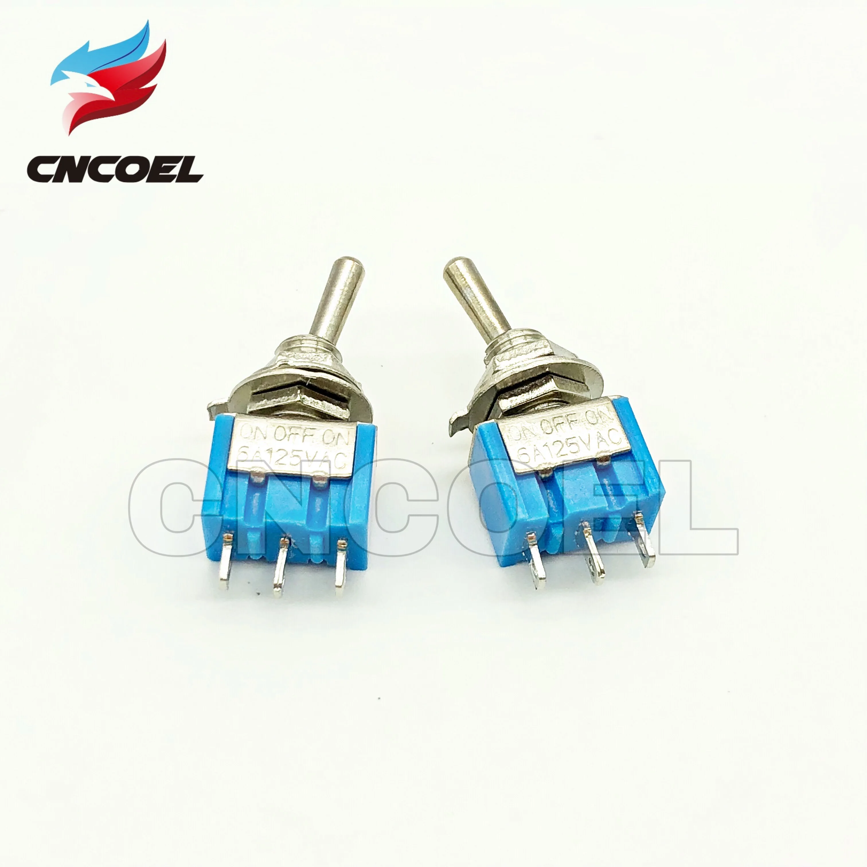 Sp3t Toggle Switch 5Pcs ON OFF ON 3 Pin 2 Position Mini Latching Toggle ...