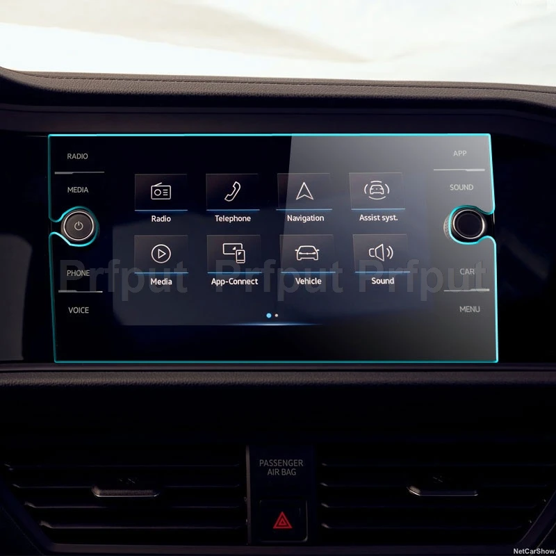 Tempered-Glass-Screen-Protector-Film-For-Volkswagen-Jetta-SEL-GLI ...