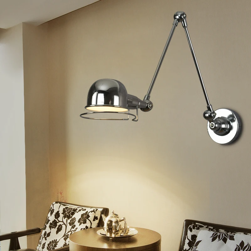 Classic Nordic loft industrial style adjustable Wall Lamp Vintage ...