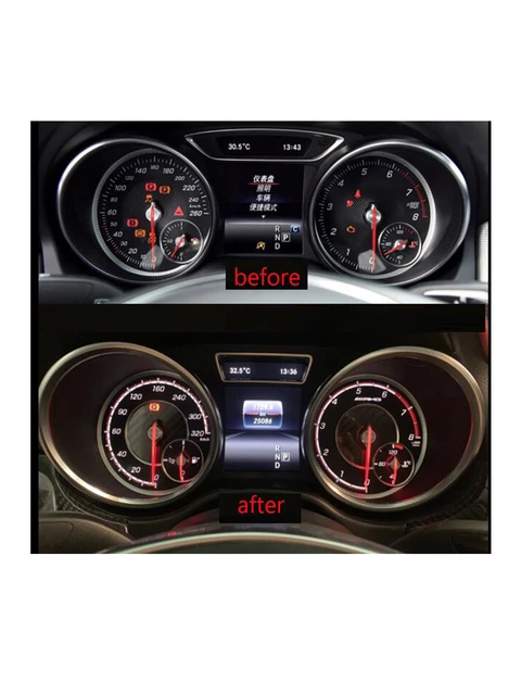 Mercedes Amg 4x4 Panel Meter