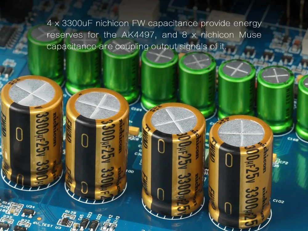 Топпинг D70 2* AK4497 ЦАП DSD512 32 бит/768 кГц USB ЦАП XMOS Настольный ...