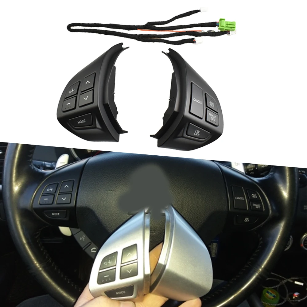 Bluetooth Phone Cruise Control Steering Wheel Switch Button For M ...