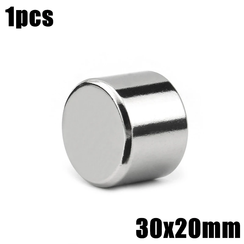 1pcs-30x20mm-Super-Powerful-Strong-Bulk-Small-Round-NdFeB-Neodymium ...