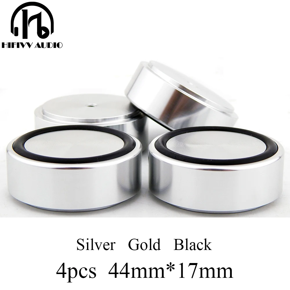 All aluminum Feet pad For HiFi Audio Amplifier speaker Chassis Aluminum ...
