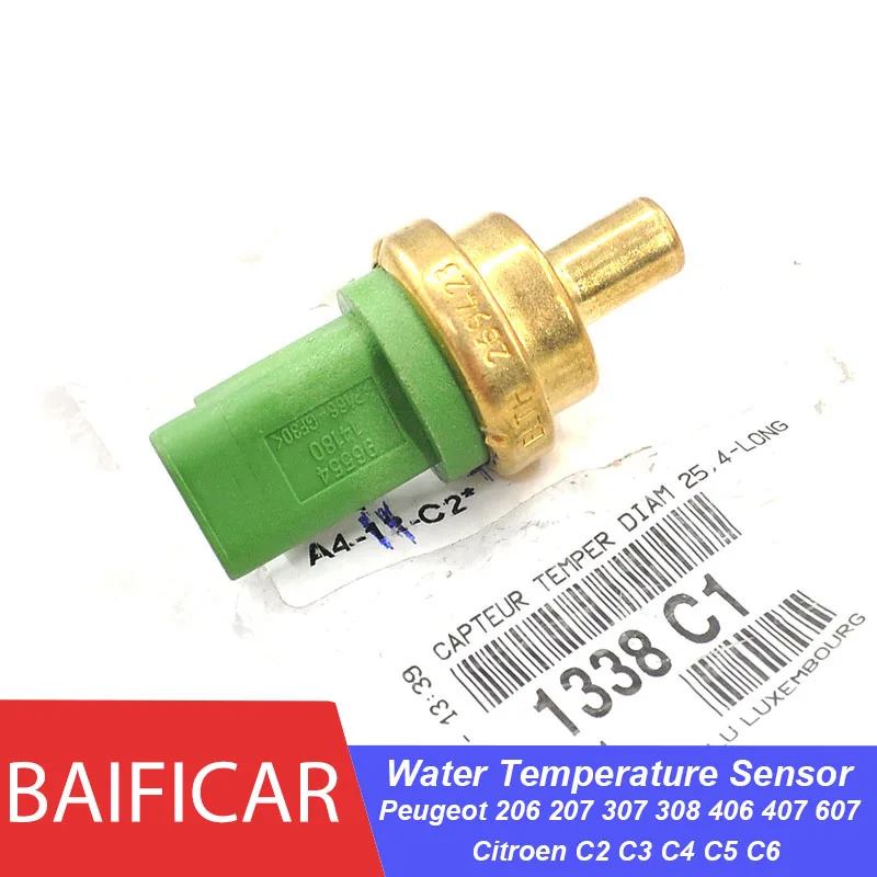 Baificar Sensor de temperatura del agua del refrigerante, accesorio ...