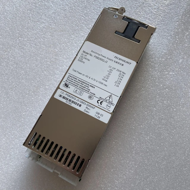 Original PSU For CWT 250W Switching Power Supply PSB250Q-J3 ...