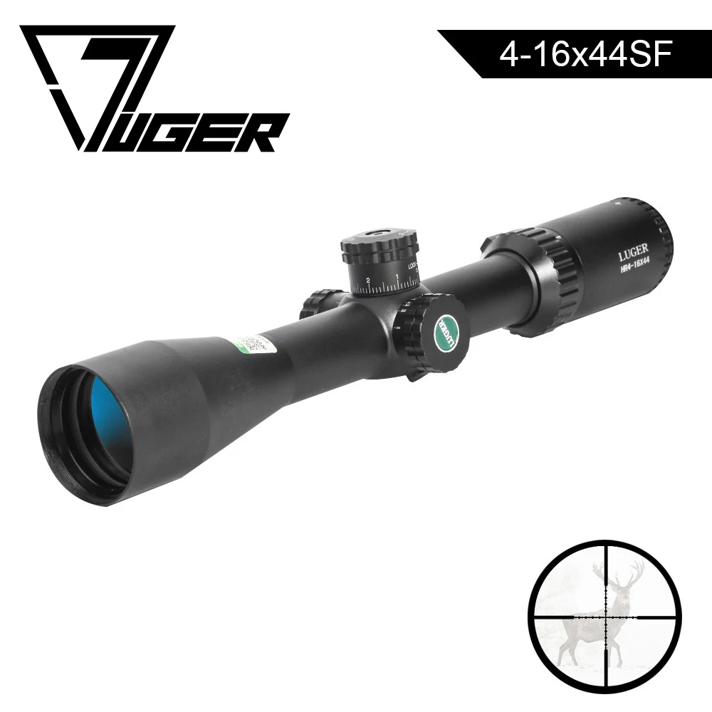 LUGER-4-16x44-SF-Optical-Sight-Scope-Side-Parallax-Tactical-Riflescope ...