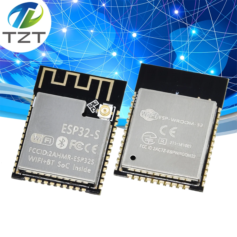 ESP32 ESP 32 Wireless Module ESP32 S ESP WROOM 32 ESP 32S with 32 Mbits ...