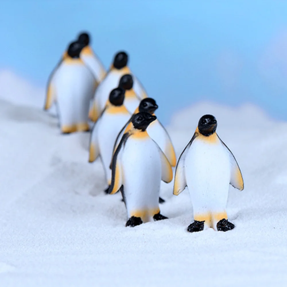 Penguin Miniature Figurine | Decoration Accessories | Penguins ...