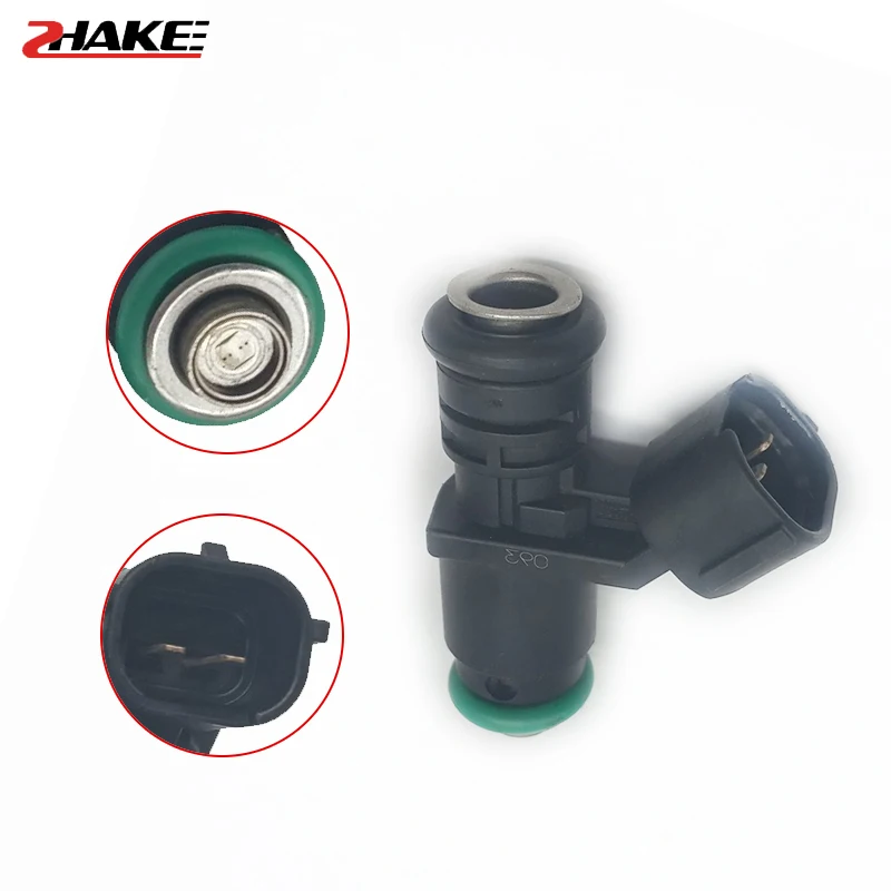 Original 4PCS Or 1PCS FUEL INJECTOR NOZZLE 04E906031E 04E 906 031E ...