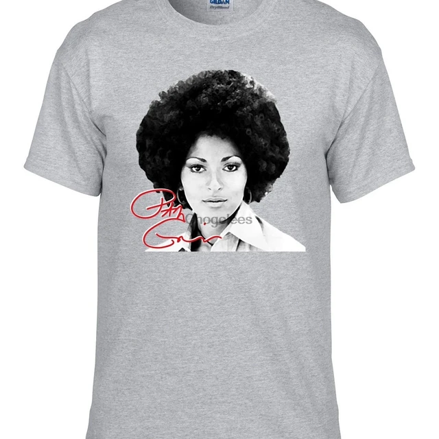 Pam Grier Afro