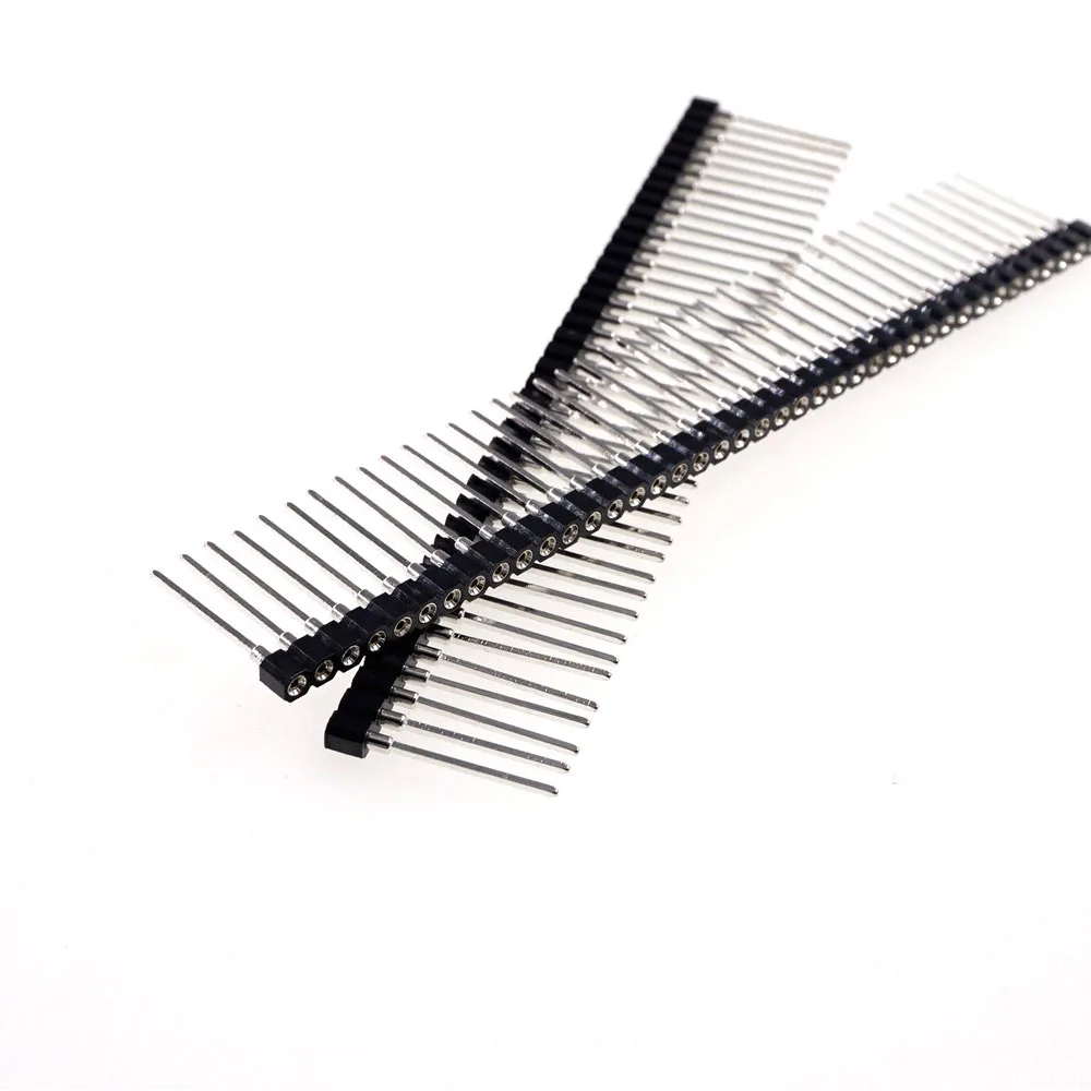 4-Pcs-2-54-Pitch-0-100-PCB-Female-Header-Sockets-Round-Receptacle-Wire ...