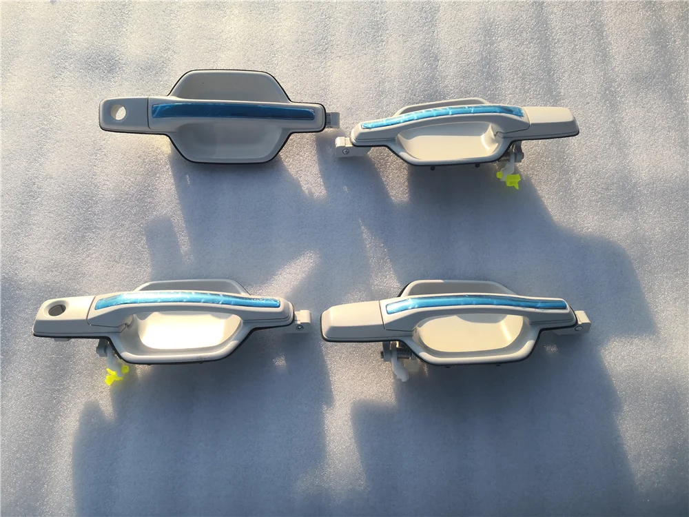 1PCS Outside Car Door Handles Fit For Pajero Montero Shogun V75W V77W ...