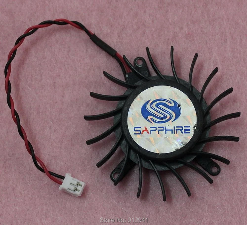 R177 Arx Fs1251-a1042a 50mm Graphics / Video Card Vga Cooler Fan ...