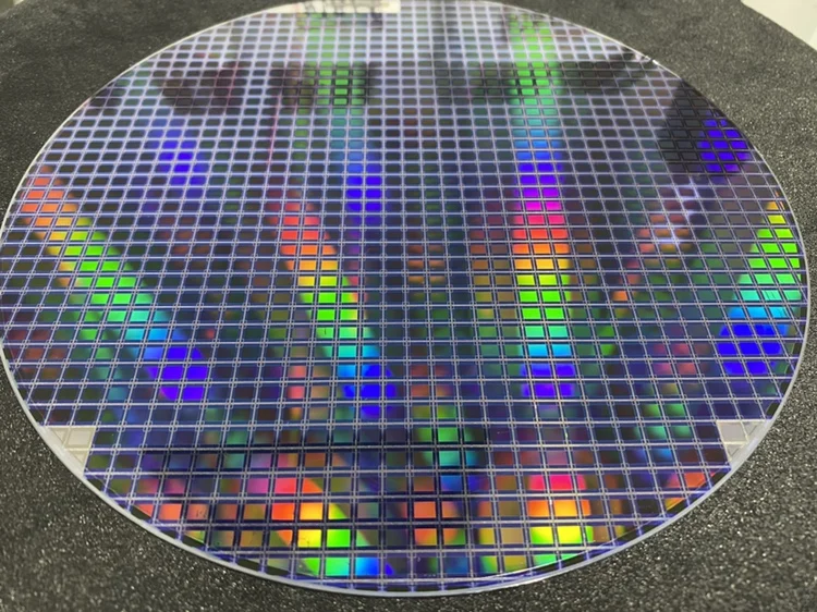 Silicon Chip Wafer