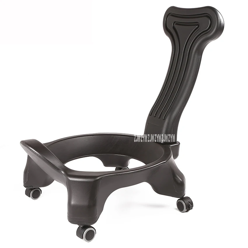 Йога на офисном стуле - 81 фото