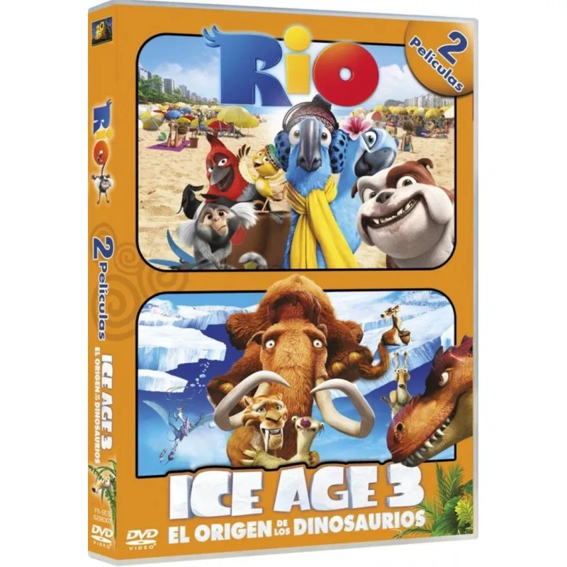 Rio / Ice Age 3 Pack: the origin of dinosaurs| | - AliExpress