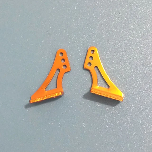 10Pairs Aluminum Alloy Servo Horn Hardness Triangle Vertical Rocker Arm ...