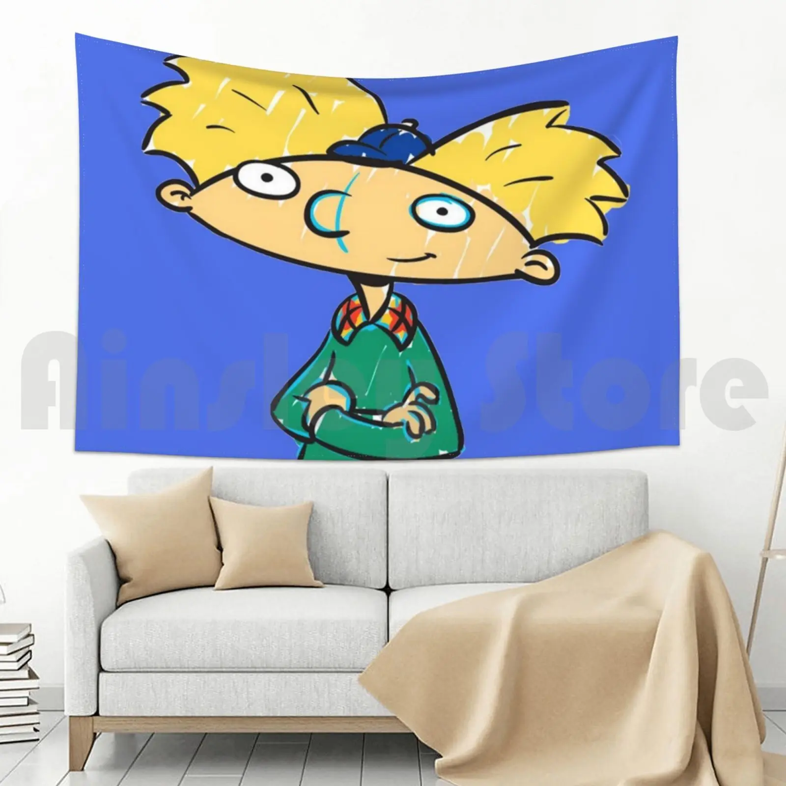 Helga And Arnold In Bed