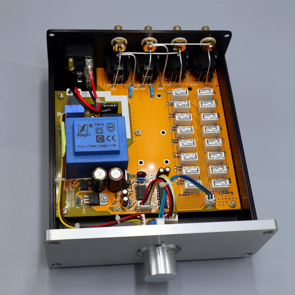 Balance Potentiometer | Home Theater Amplifiers - High-end Volume ...