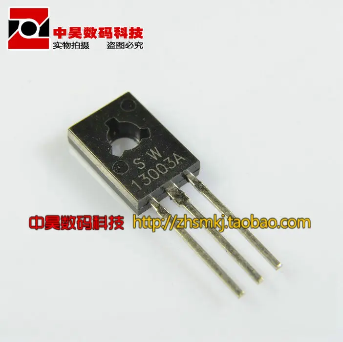 Sw13003a 13003a Sw13003 New Line High Voltage Transistor To-126 ...