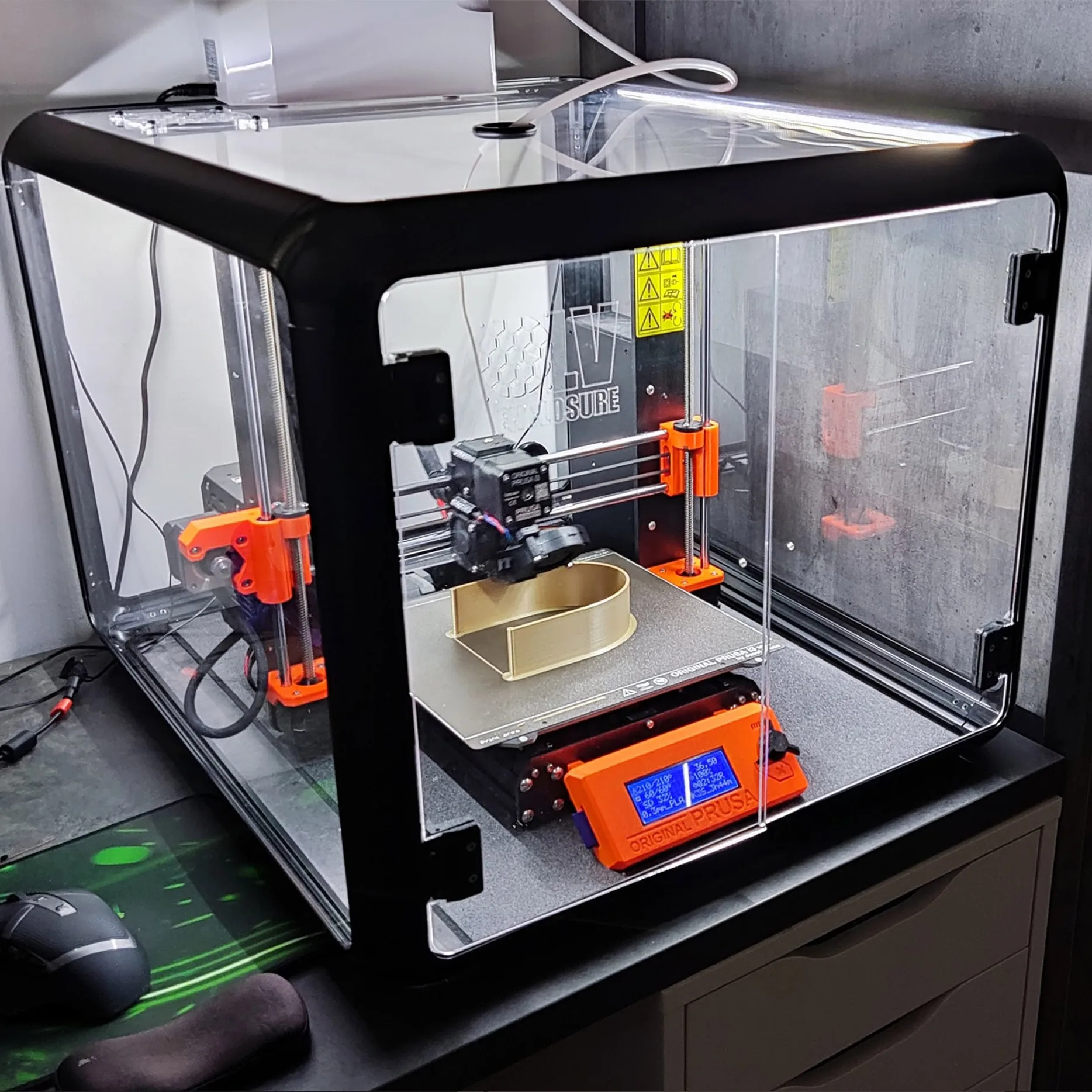 Carcasa BLV Blurolls Para Impresora 3d Prusa MK2S MK3S Mini Soporte De carcasa-blv-blurolls-para-impresora-3d-prusa-mk2s-mk3s-mini-soporte-de