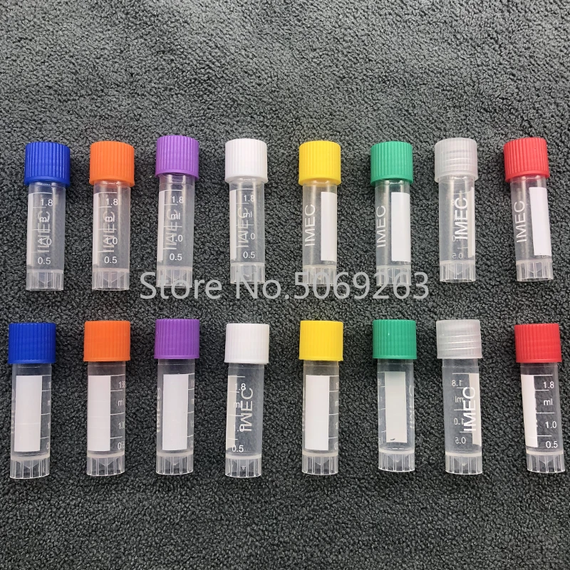 1-Pack-1-8ml-Graduated-Lab-Plastic-Freezing-Tube-Cryo-Preservative-Tube ...