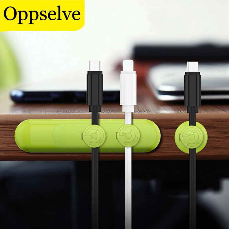 Oppselve Magnet Desktop Line Clip Tidy Mobile Phone Wire Management ...