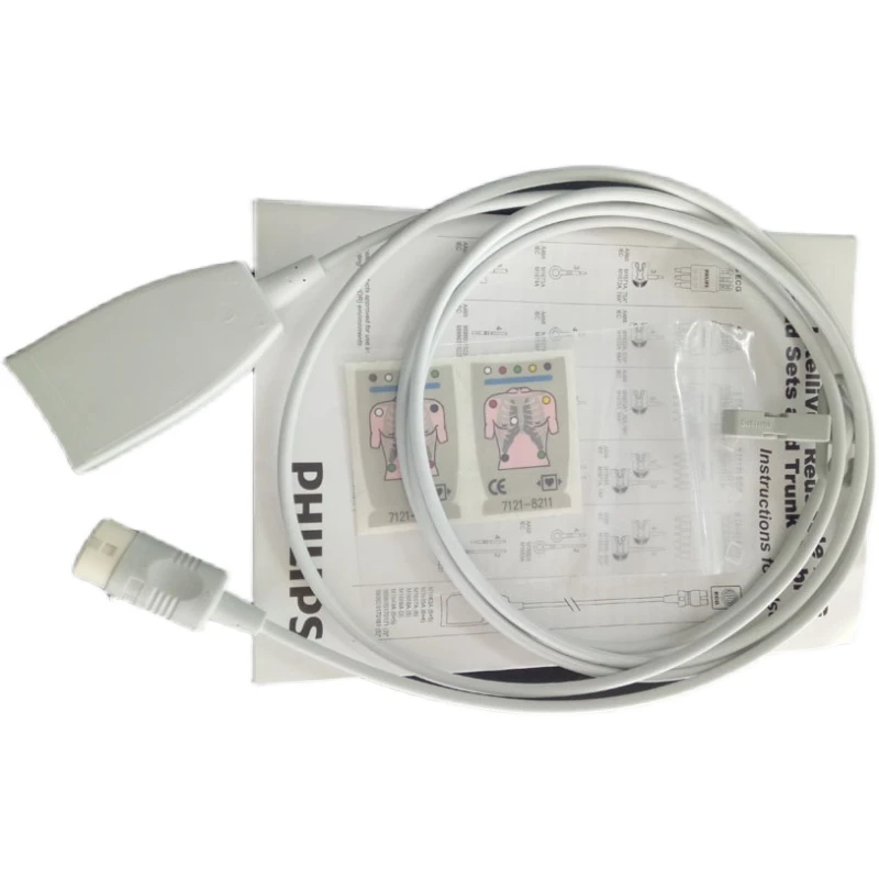 M1668A Cable 5Lead ECG Trunk AAMI/IEC 2.7m CBL 5 Lead (New Original ...