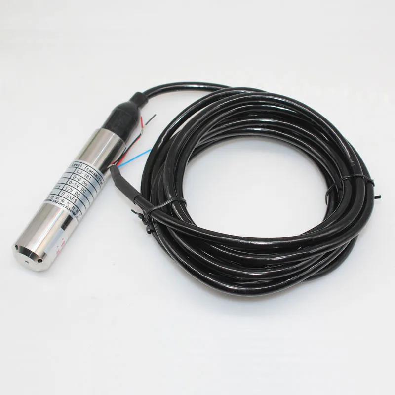 Measure-0-50cm-water-level-sensor-with-5m-cable-liquid-depth ...