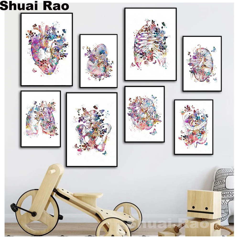 Full-Square-Round-5d-Diamond-Embroidery-sale-Anatomical-Organ-Human ...