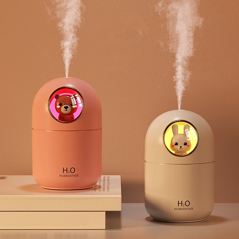 Lovely-Cartoon-Rabbit-Bear-Air-Humidifier-USB-Ultrasonic-Cool-Mist ...