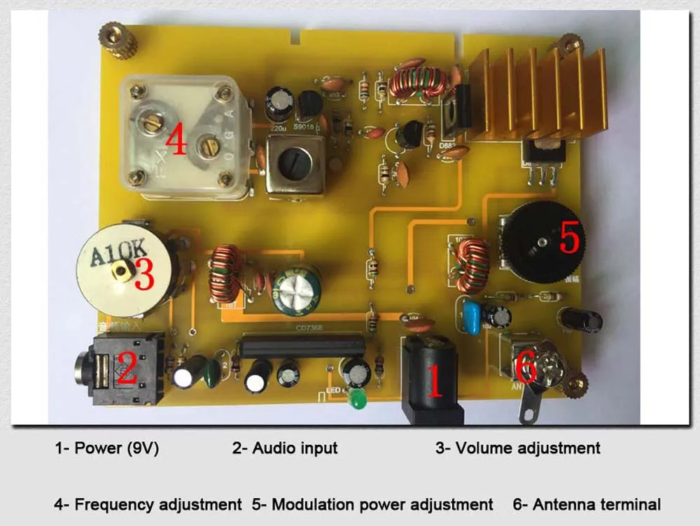 Micropower-medium-wave-transmitter-AM-transmitter-ore-radio-Frequency ...